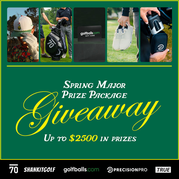 Precision Pro Golf Spring Major Giveaway