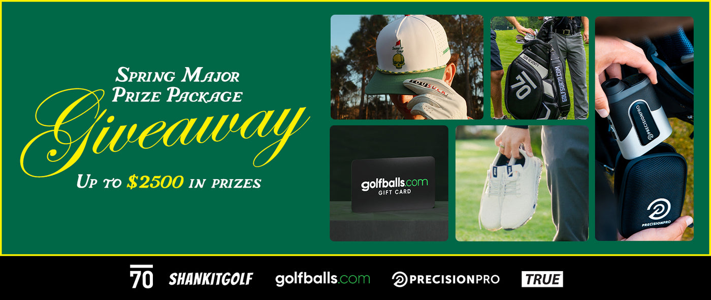 Precision Pro Golf Spring Major Giveaway